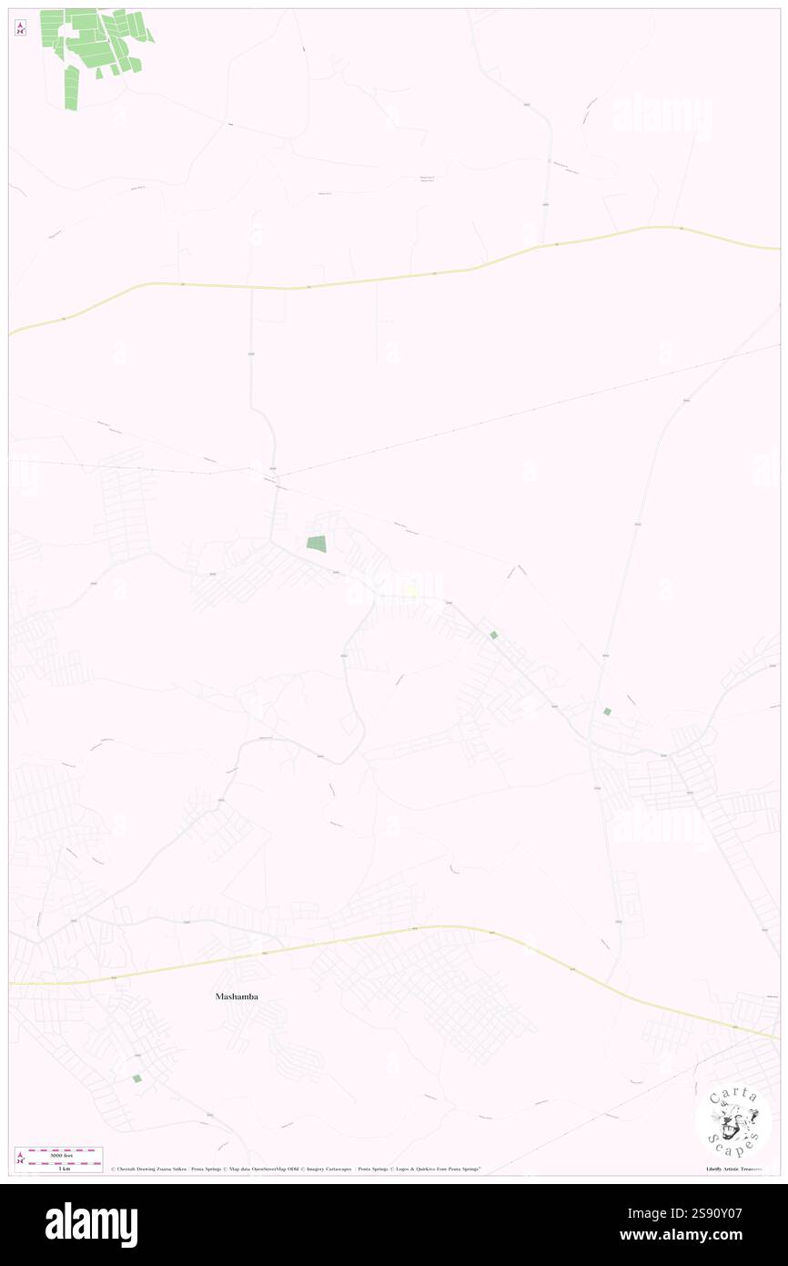 Masia, Vhembe District Municipality, ZA, South Africa, Limpopo, S 23 10 ...