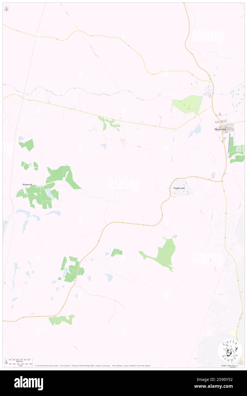 White Waters, Ehlanzeni District, ZA, South Africa, Mpumalanga, S 25 3 ...