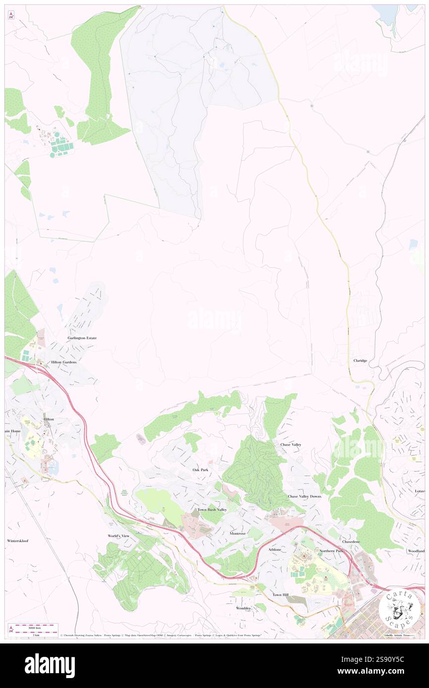Richmond, uMgungundlovu District Municipality, ZA, South Africa ...