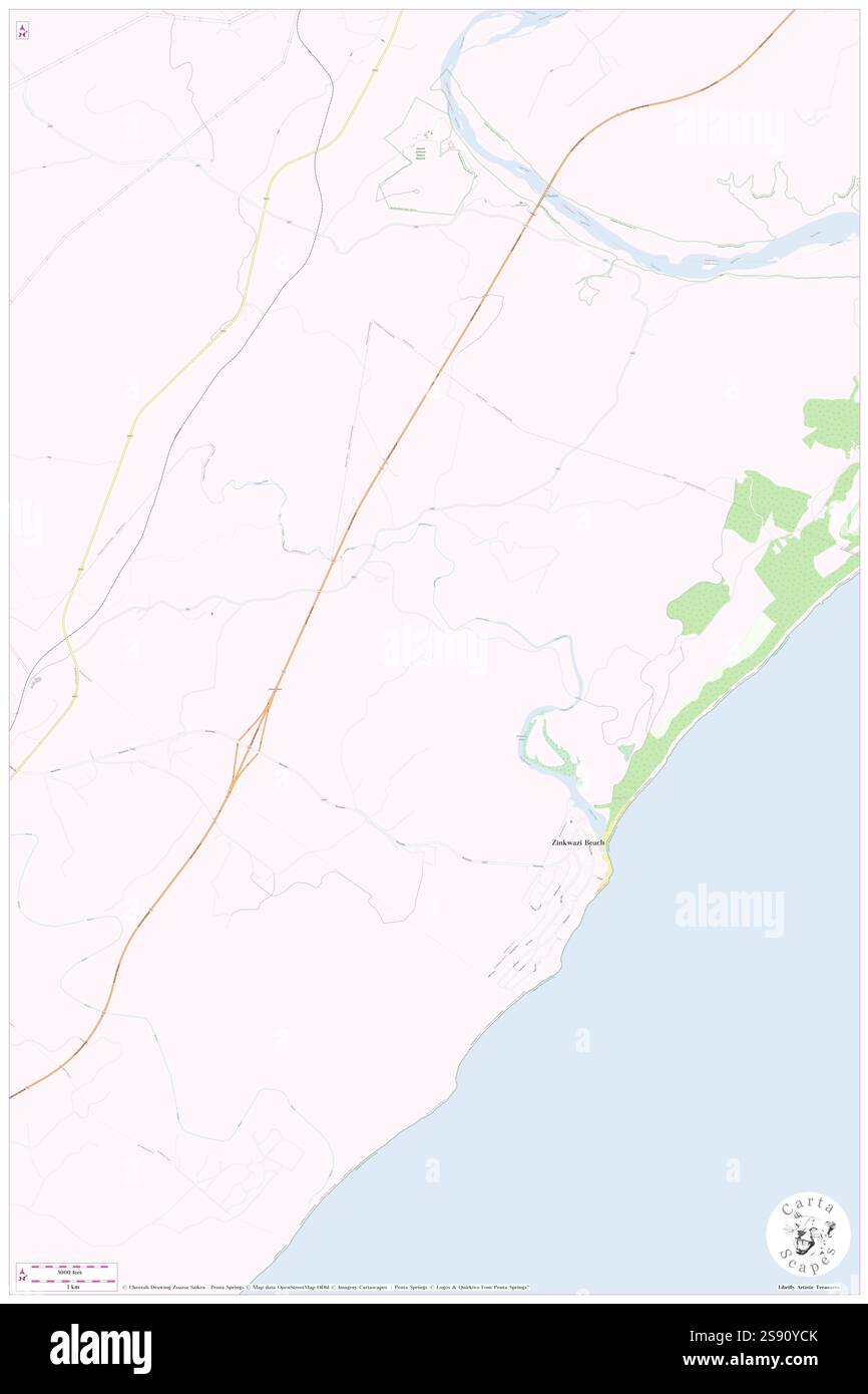 Ocean View, iLembe District Municipality, ZA, South Africa, KwaZulu ...