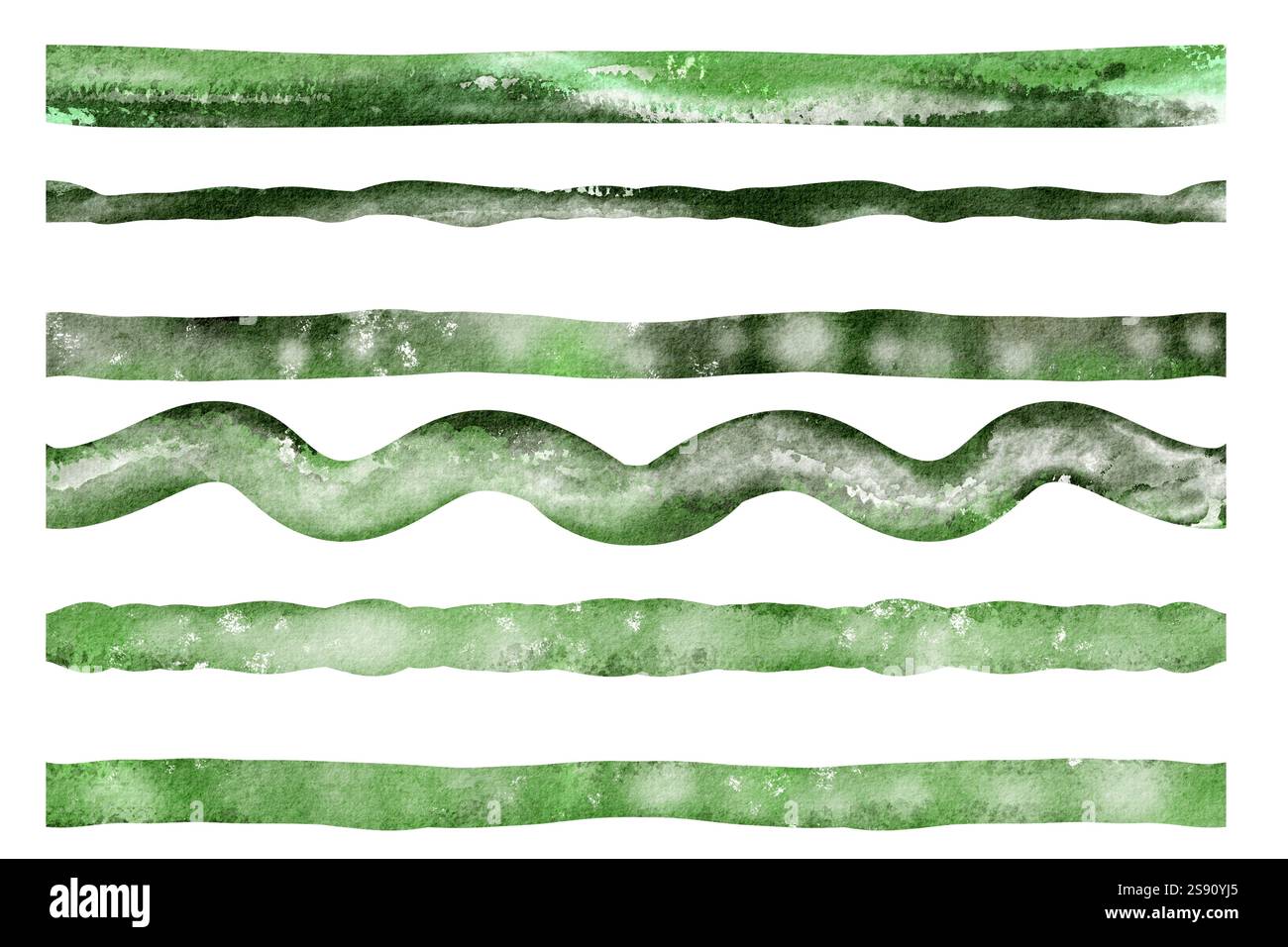 Horizontal stripes of different shapes and colors Stock Photo - Alamy