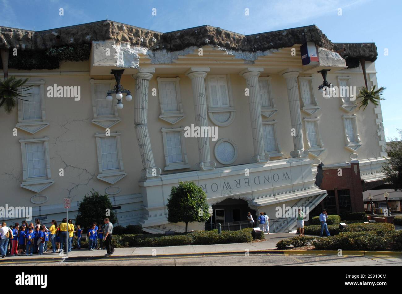 RECORD DATE NOT STATED. Haus am Kopf - Wonderworks Family Attractions ...