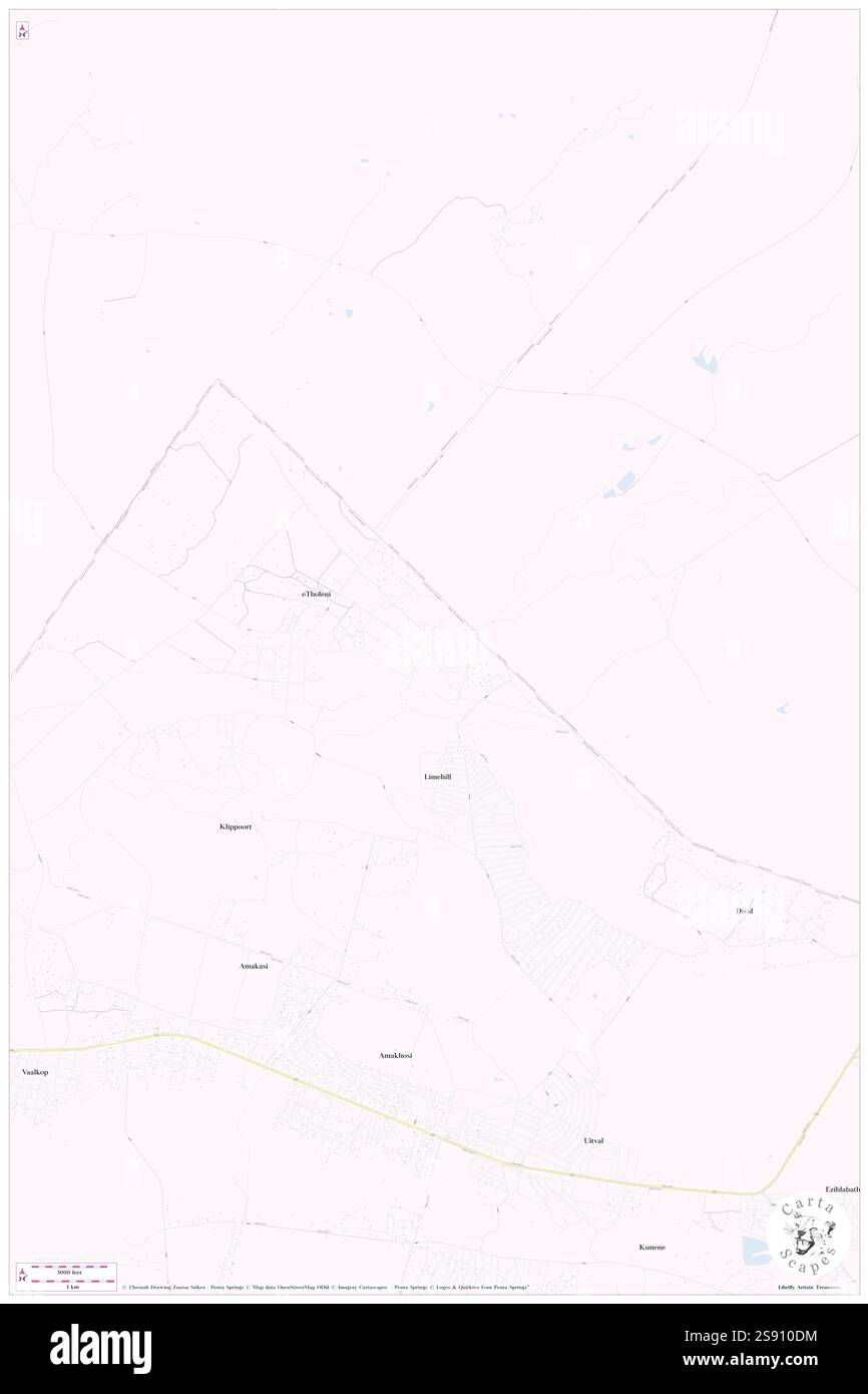 Dlomodlomo, , ZA, South Africa, KwaZulu-Natal, S 28 25' 16'', N 30 14 ...