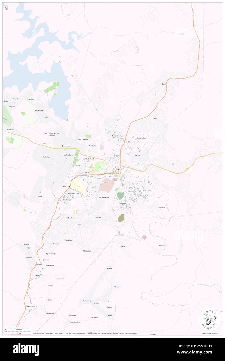 Mthatha, OR Tambo District Municipality, ZA, South Africa, Eastern Cape ...