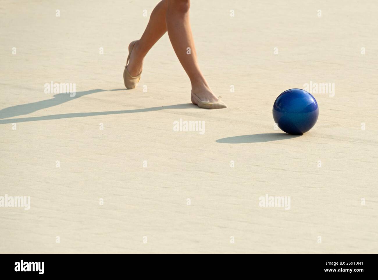 Rhythmic gymnastics feet hi-res stock photography and images - Alamy