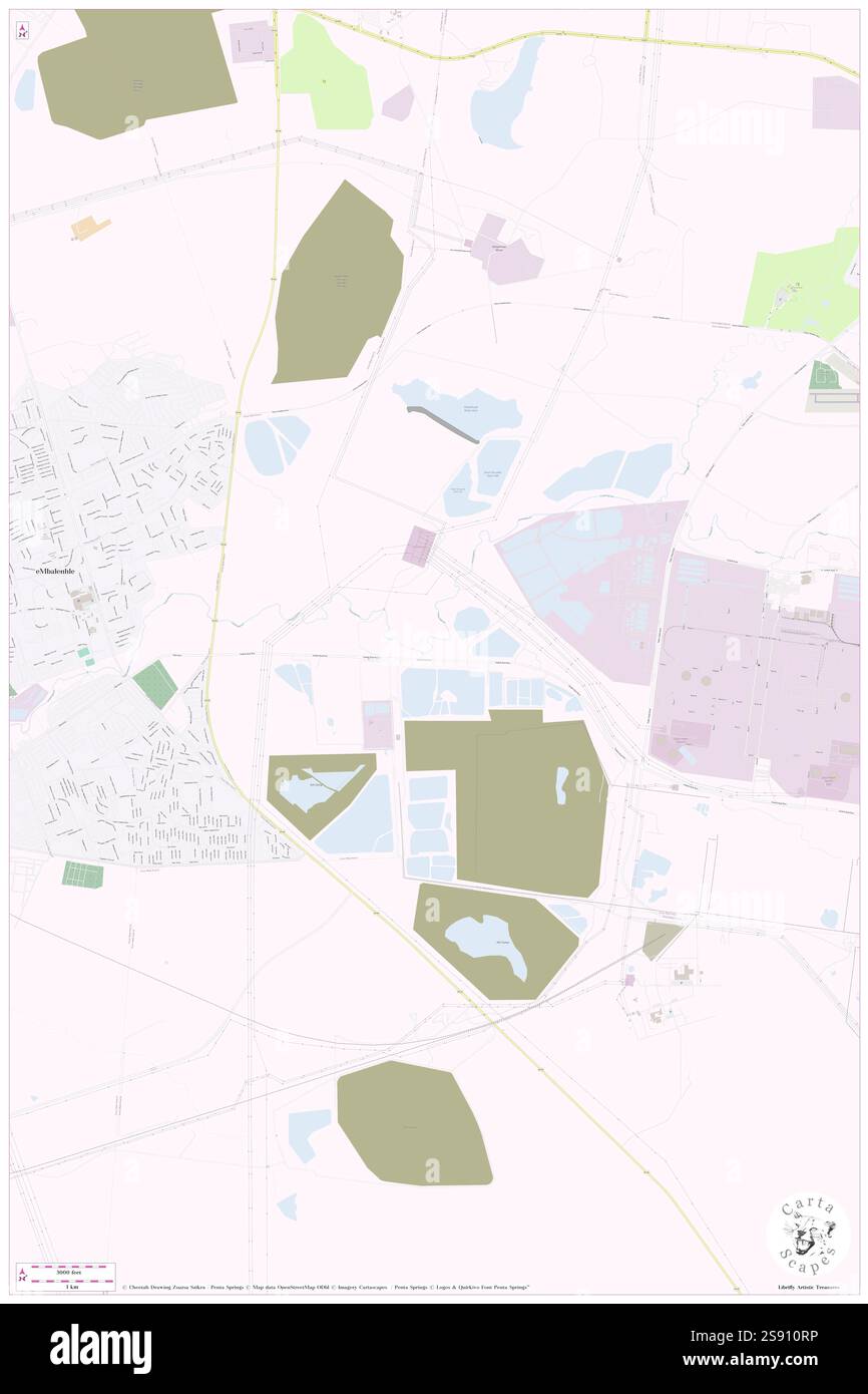 Middelbult, Gert Sibande District Municipality, ZA, South Africa ...