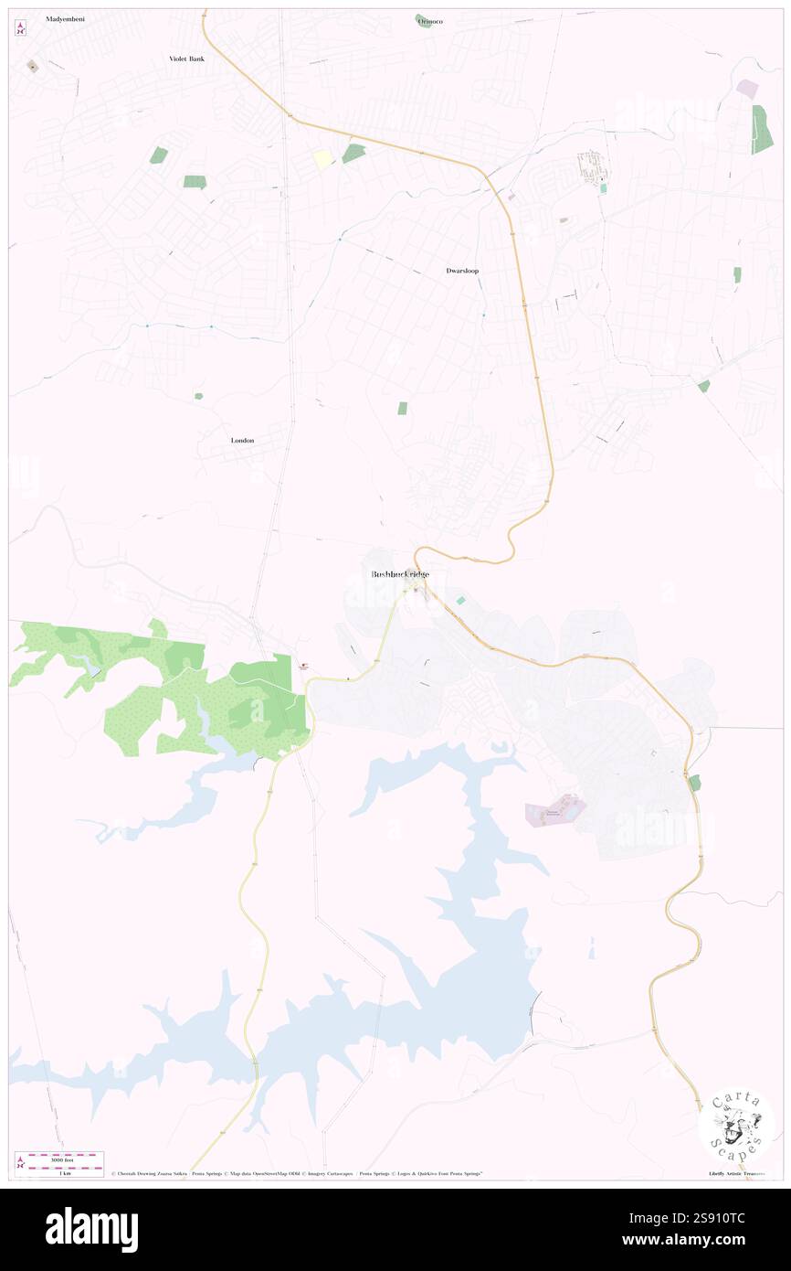 Bosbokrand, Ehlanzeni District, ZA, South Africa, Mpumalanga, S 24 50 ...