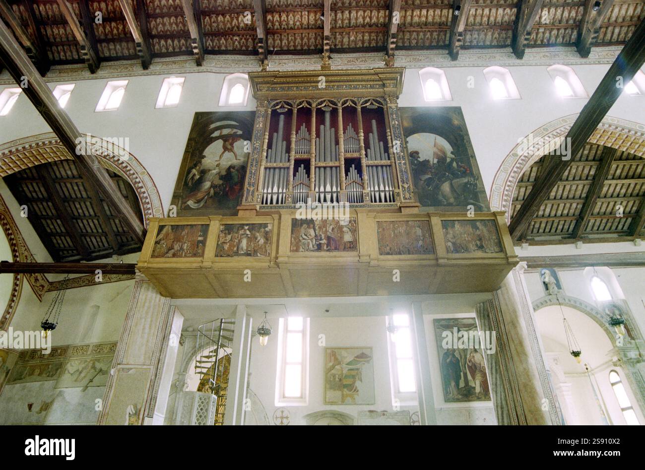 Italy, Friuli Venezia Giulia, Spilimbergo, Duomo Arcipretale di Santa ...