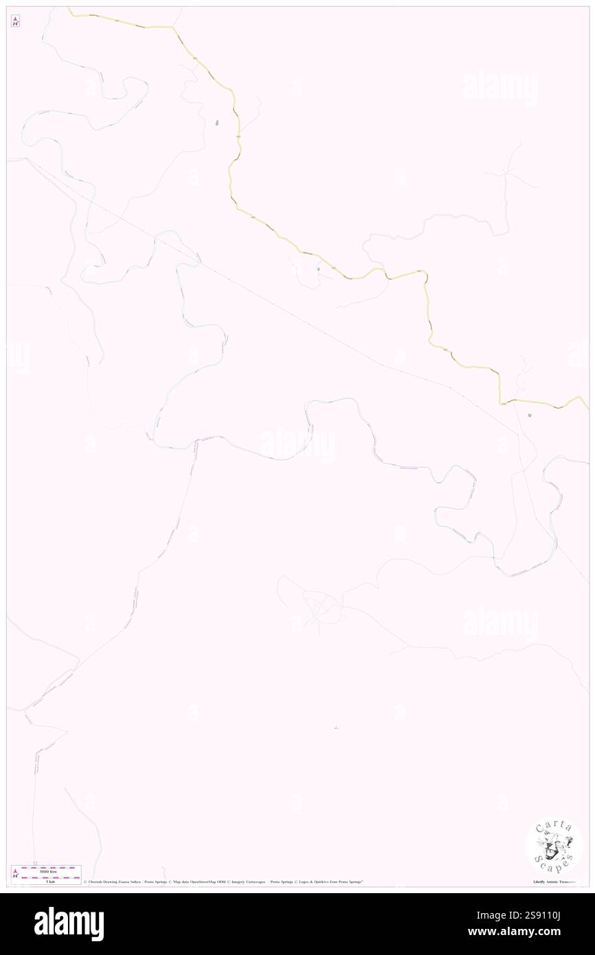 Siqumeni River, , ZA, South Africa, Eastern Cape, S 30 34' 59'', N 28 ...