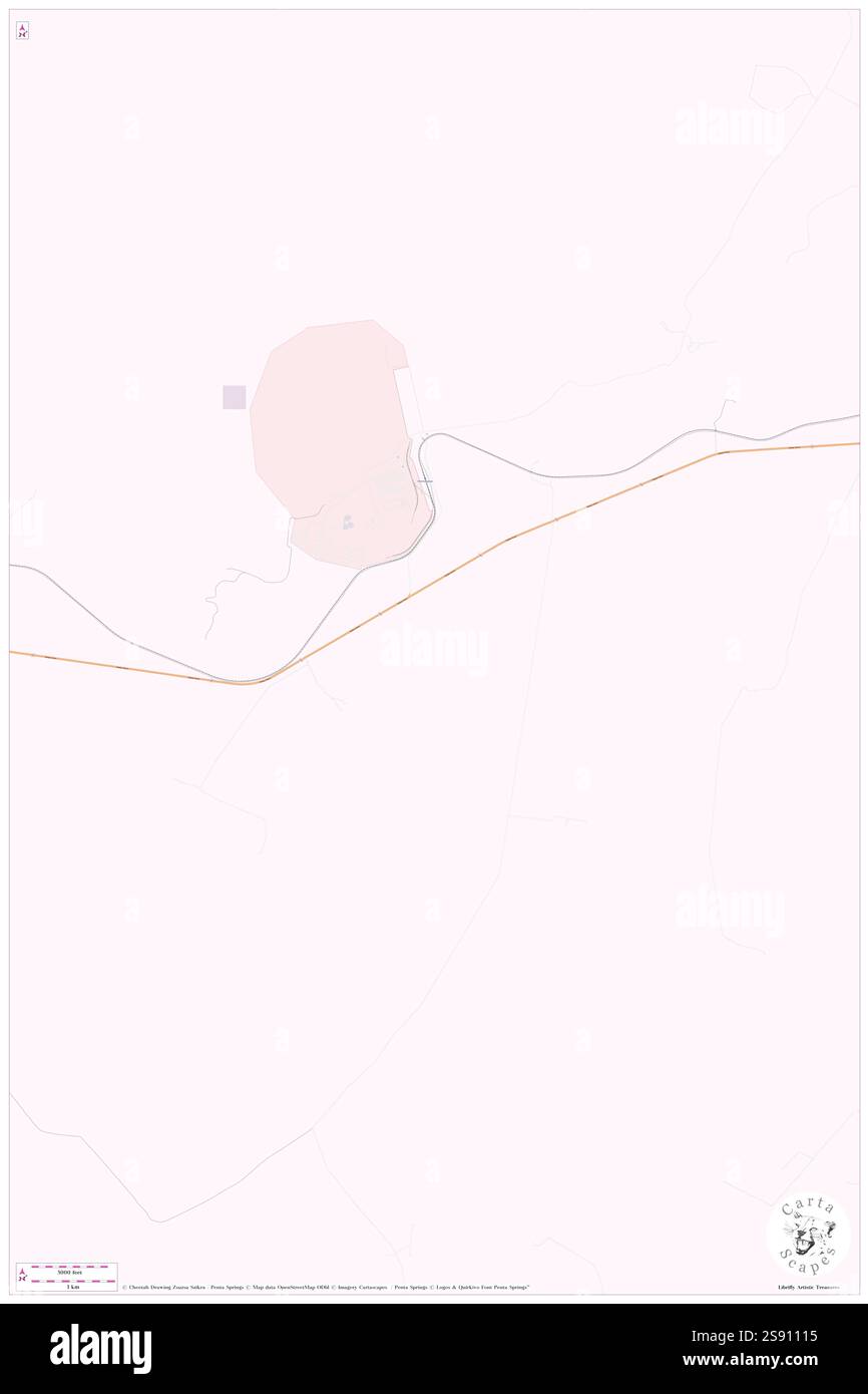 Olivenplaat, Mangaung Metropolitan Municipality, ZA, South Africa ...