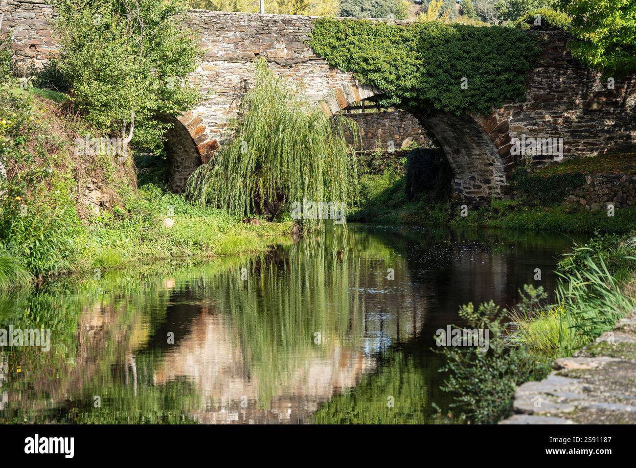 Rio de Onor town, municipality of Braganza, Trás-os-Montes and Alto ...