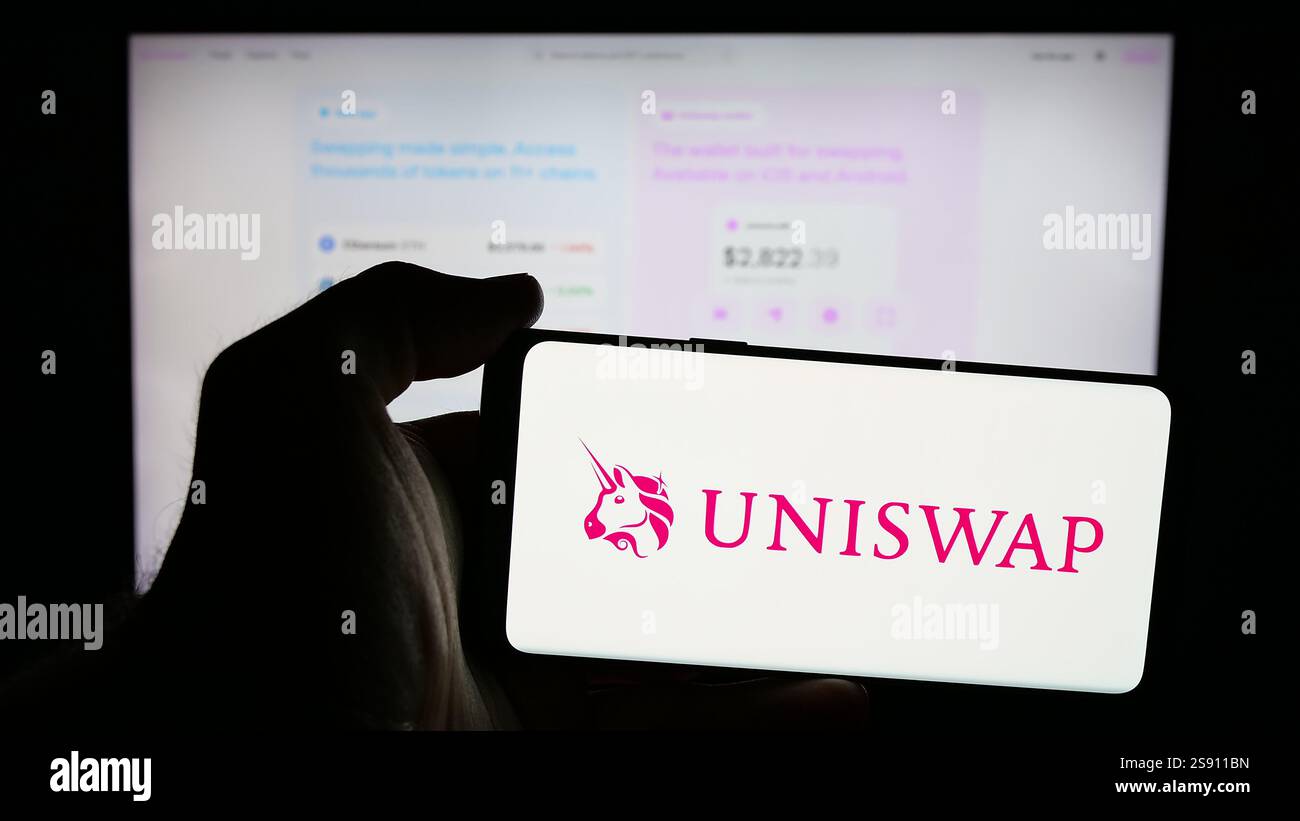 October 23, 2024, Germany: In this photo illustration, a person is ...