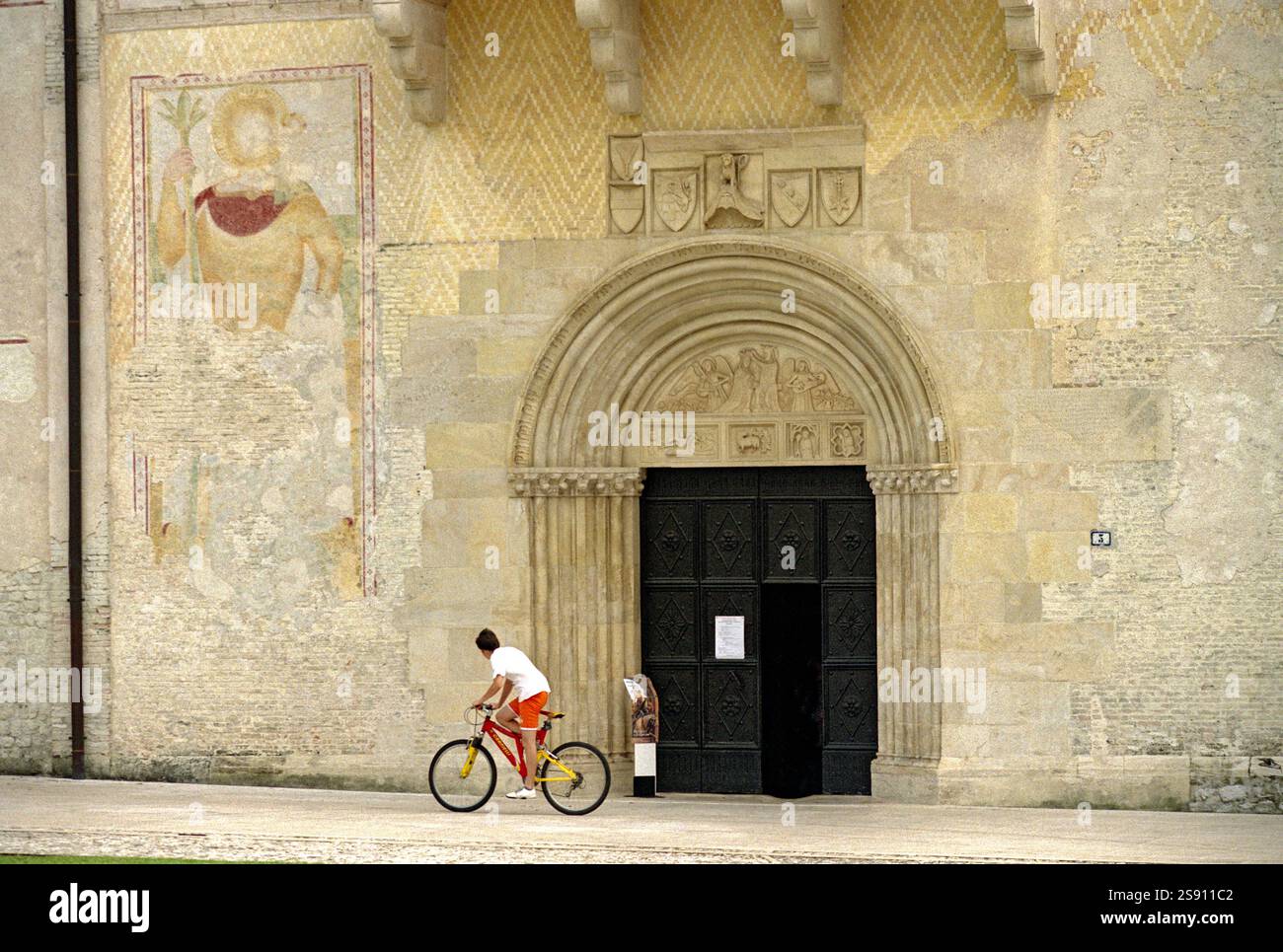 Italy, Friuli Venezia Giulia, Spilimbergo, Cathedral of Santa Maria ...