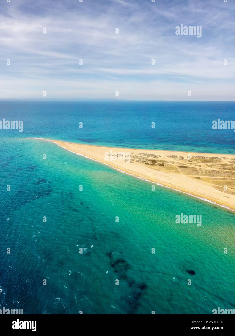 Aerial view untouched tropical beach hi-res stock photography and ...