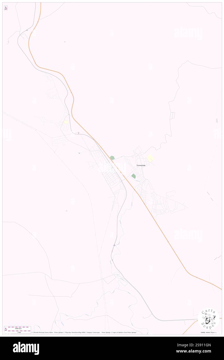 Lesseyton, Chris Hani District Municipality, ZA, South Africa, Eastern ...