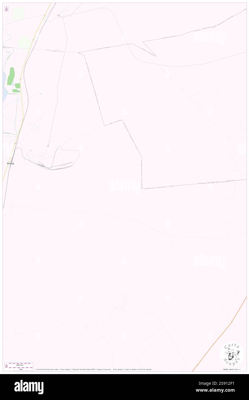 Perdekop, Dr Kenneth Kaunda District Municipality, ZA, South Africa ...