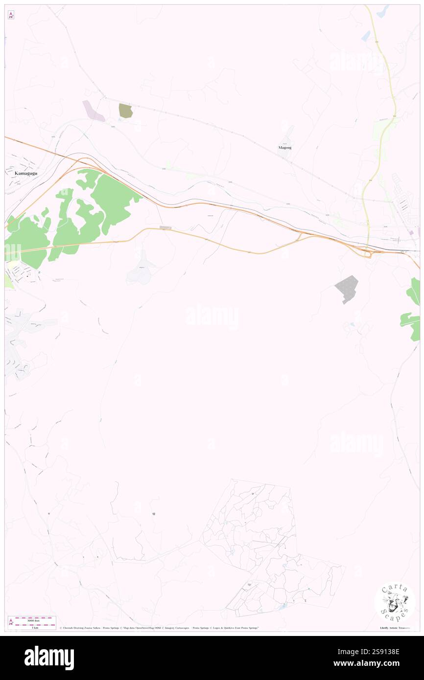 South African Prudential Citrus Estates, Ehlanzeni District, ZA, South ...
