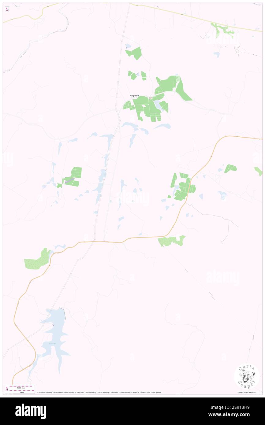 Langspruit, Ehlanzeni District, ZA, South Africa, Mpumalanga, S 25 6' 5 ...