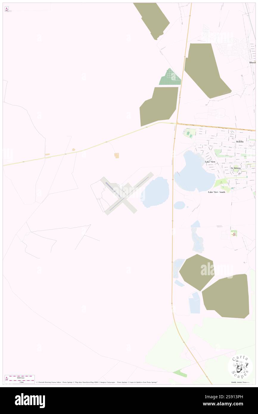 Welkom Airport, Lejweleputswa District Municipality, ZA, South Africa ...