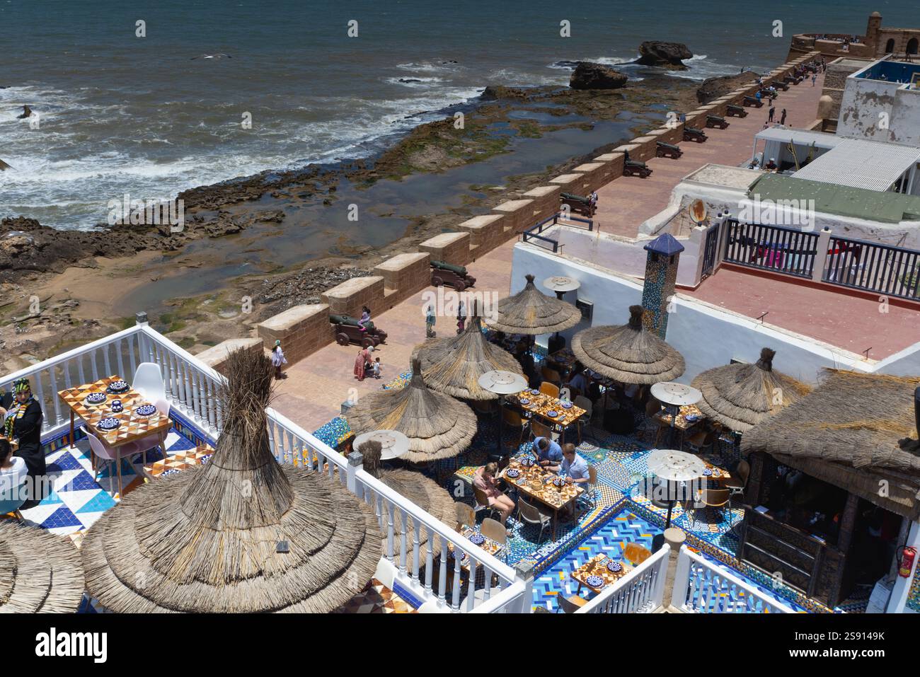 Hotel maroc rooftop hi-res stock photography and images - Alamy