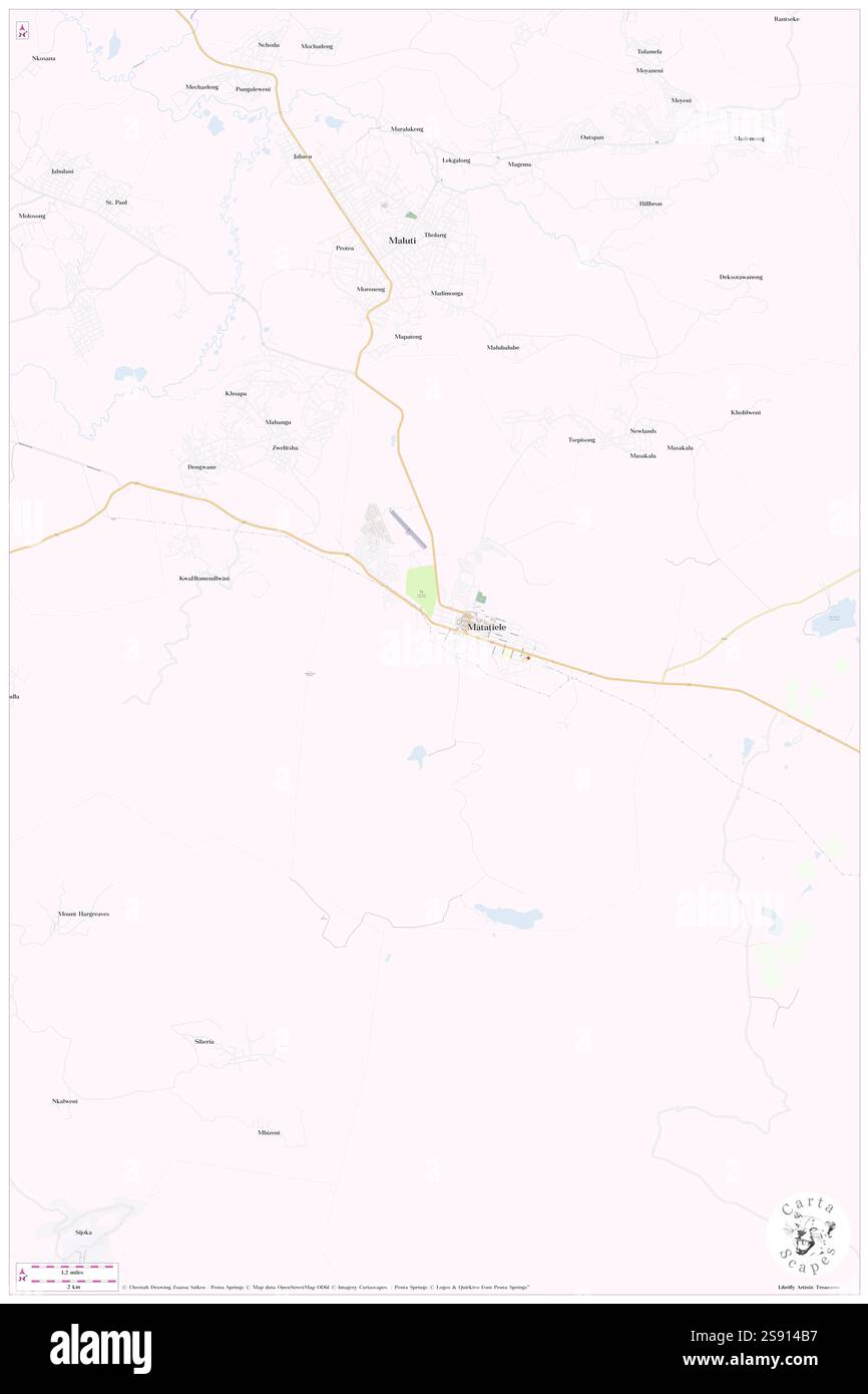 Matatiele, Alfred Nzo District Municipality, ZA, South Africa, Eastern ...