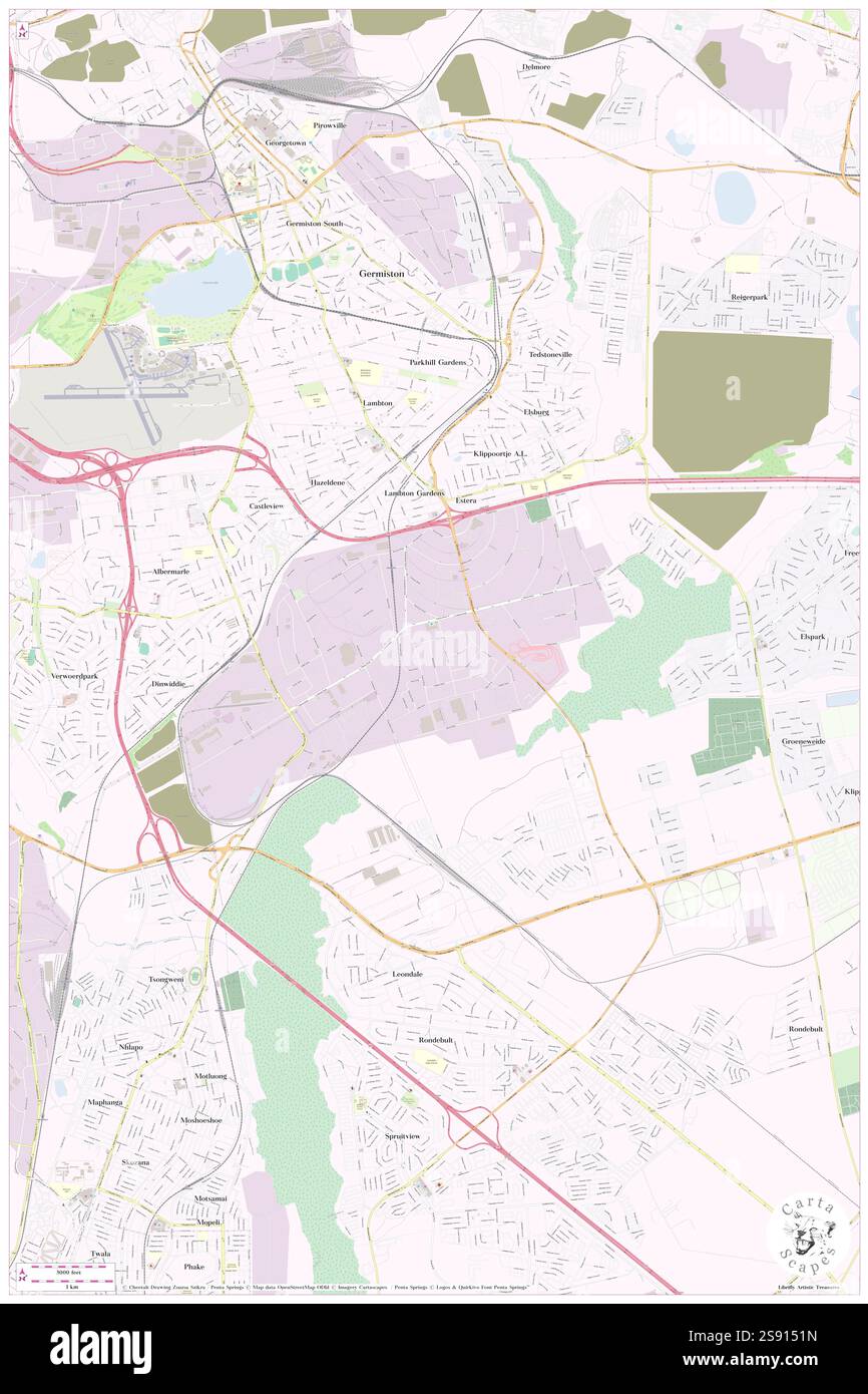 Wadeville, Ekurhuleni Metropolitan Municipality, ZA, South Africa ...