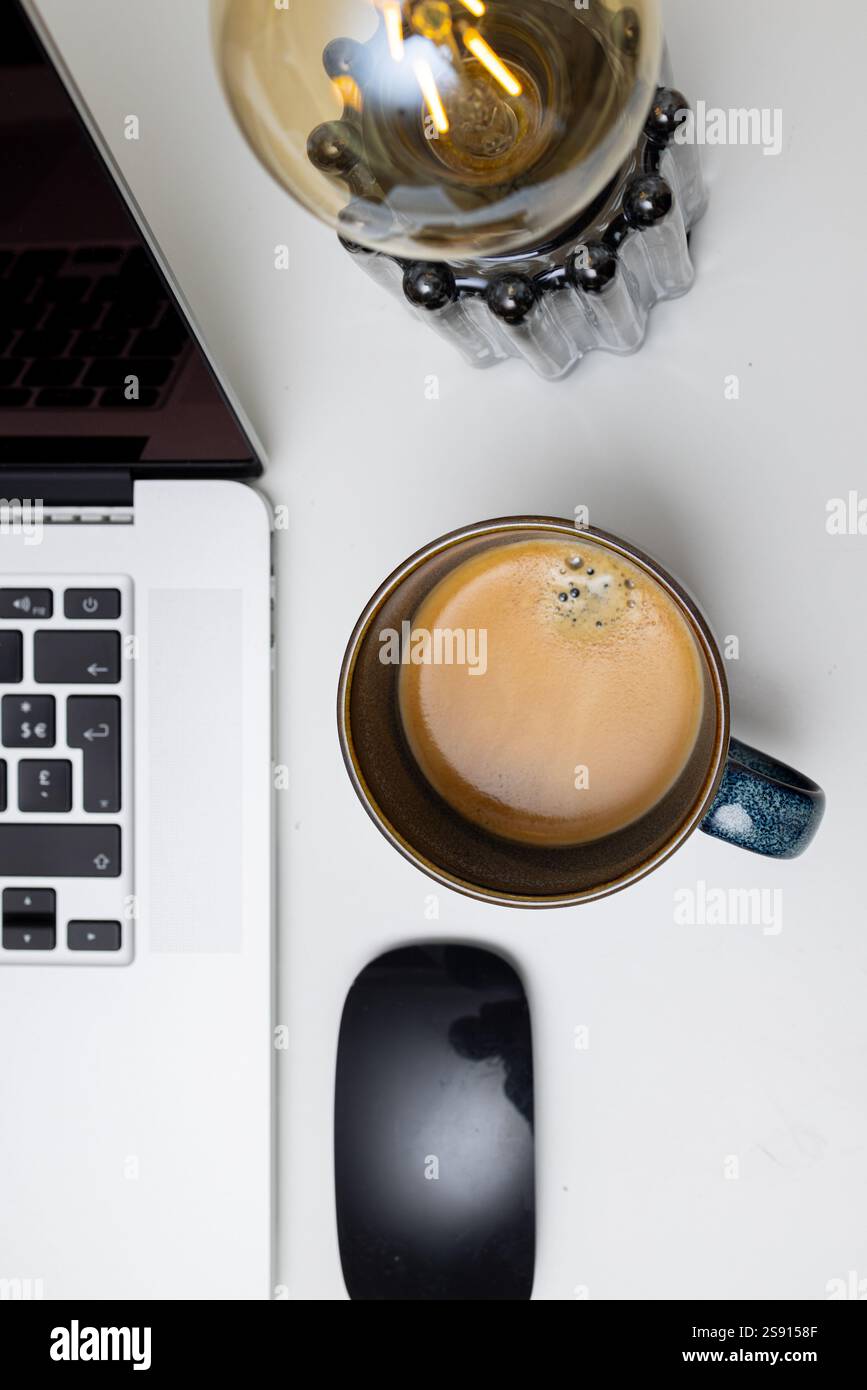 Workspace essentials hi-res stock photography and images - Alamy
