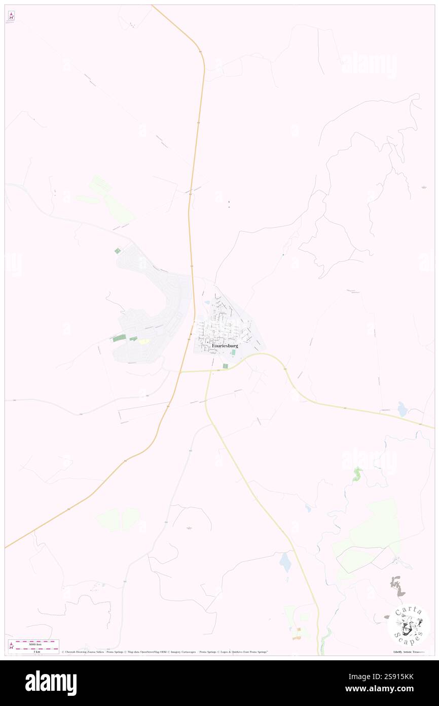 Fouriesburg, Thabo Mofutsanyana District Municipality, ZA, South Africa ...