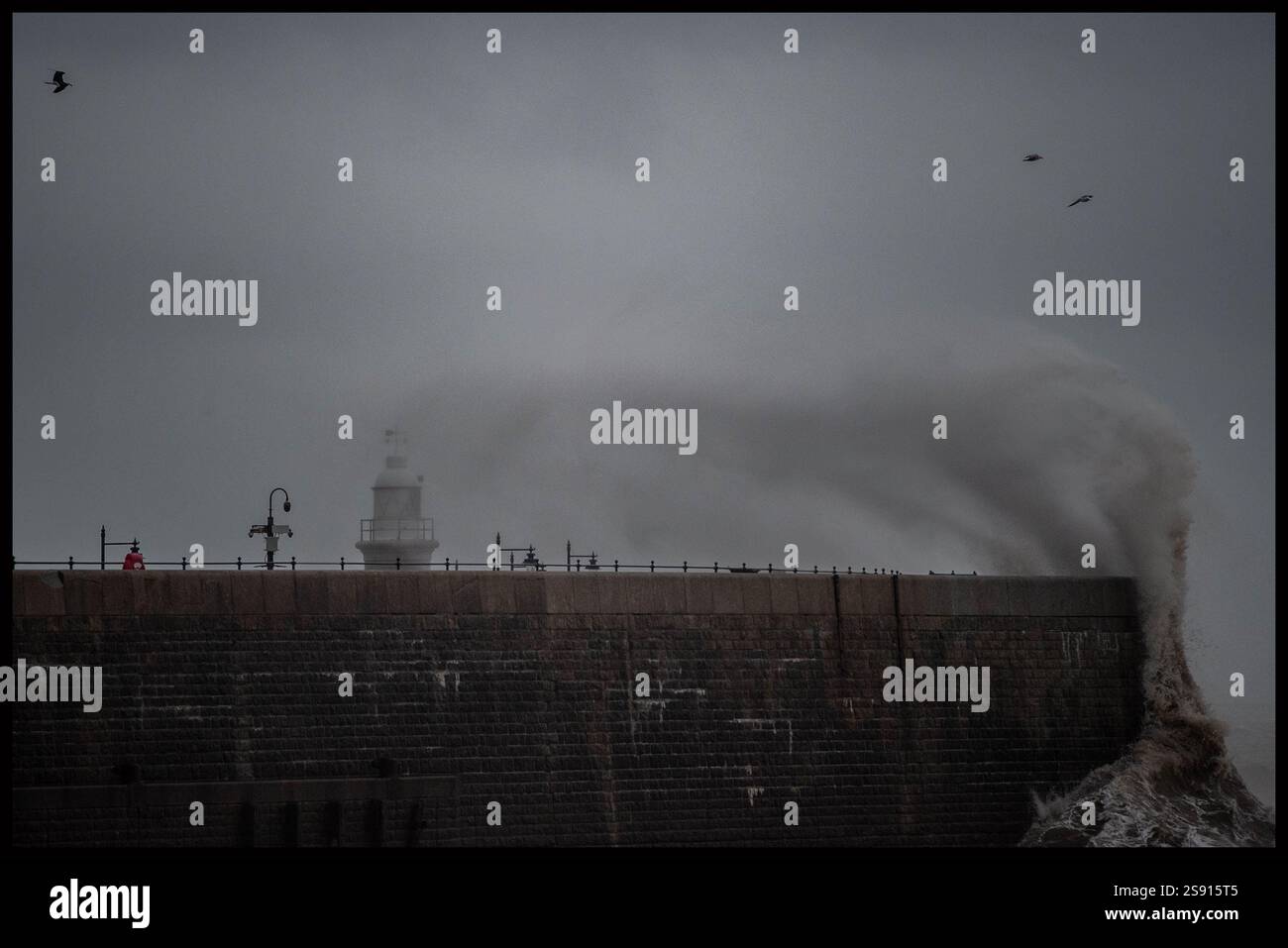 Image ©Licensed to Parsons Media. 24/01/2025. Folkestone, United ...