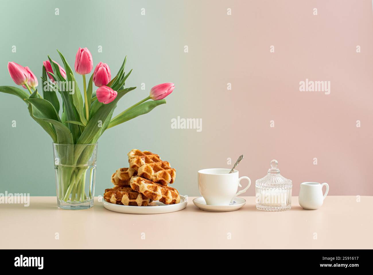 Tea break accessories hi-res stock photography and images - Alamy