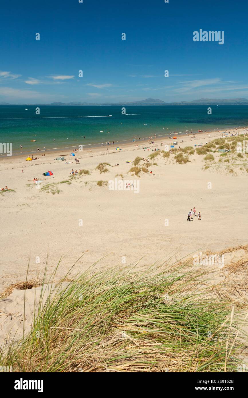 Shell Island near Harlech, Wales, UK, Europe Stock Photo - Alamy