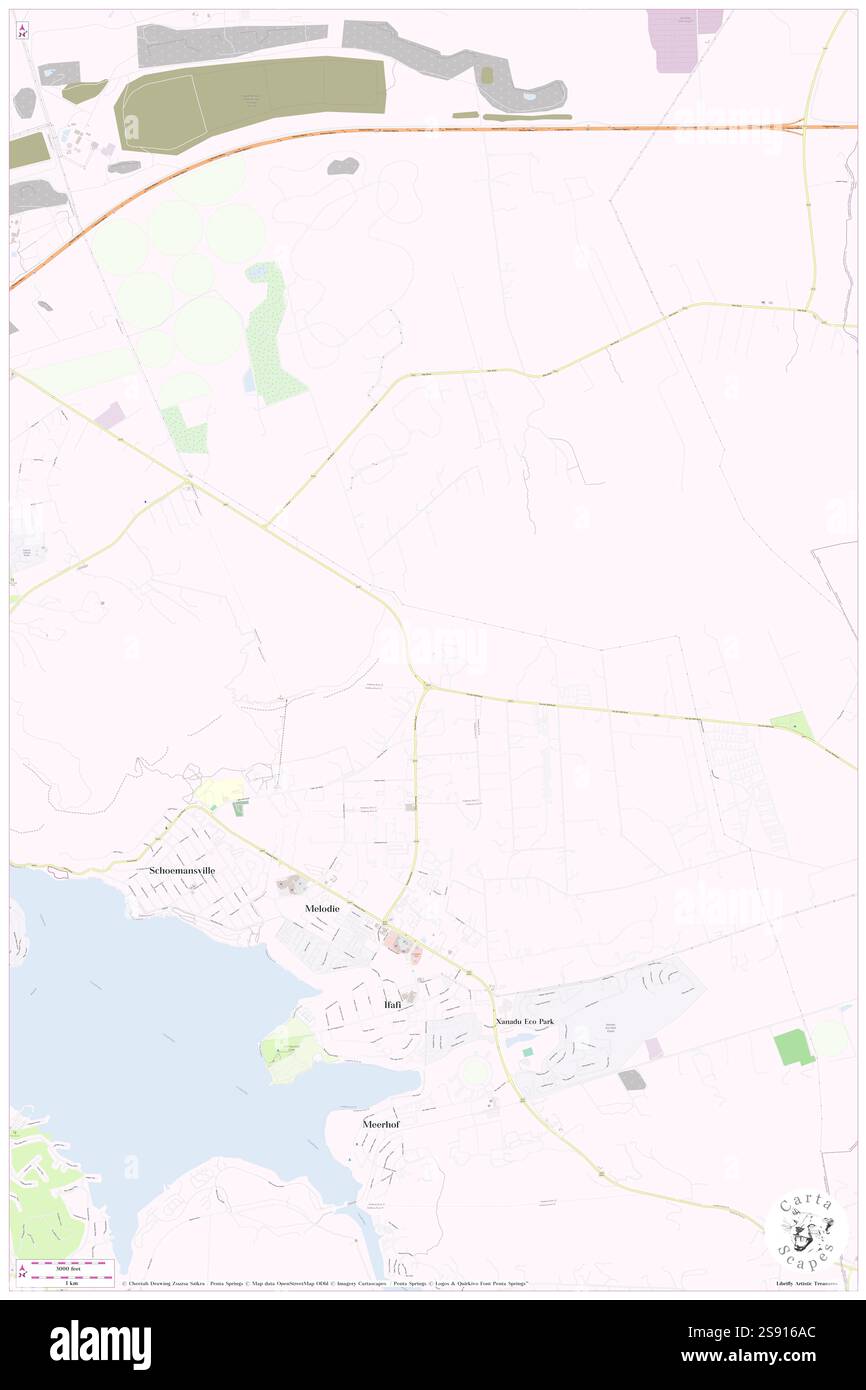 Uitval, Bojanala Platinum District Municipality, ZA, South Africa ...