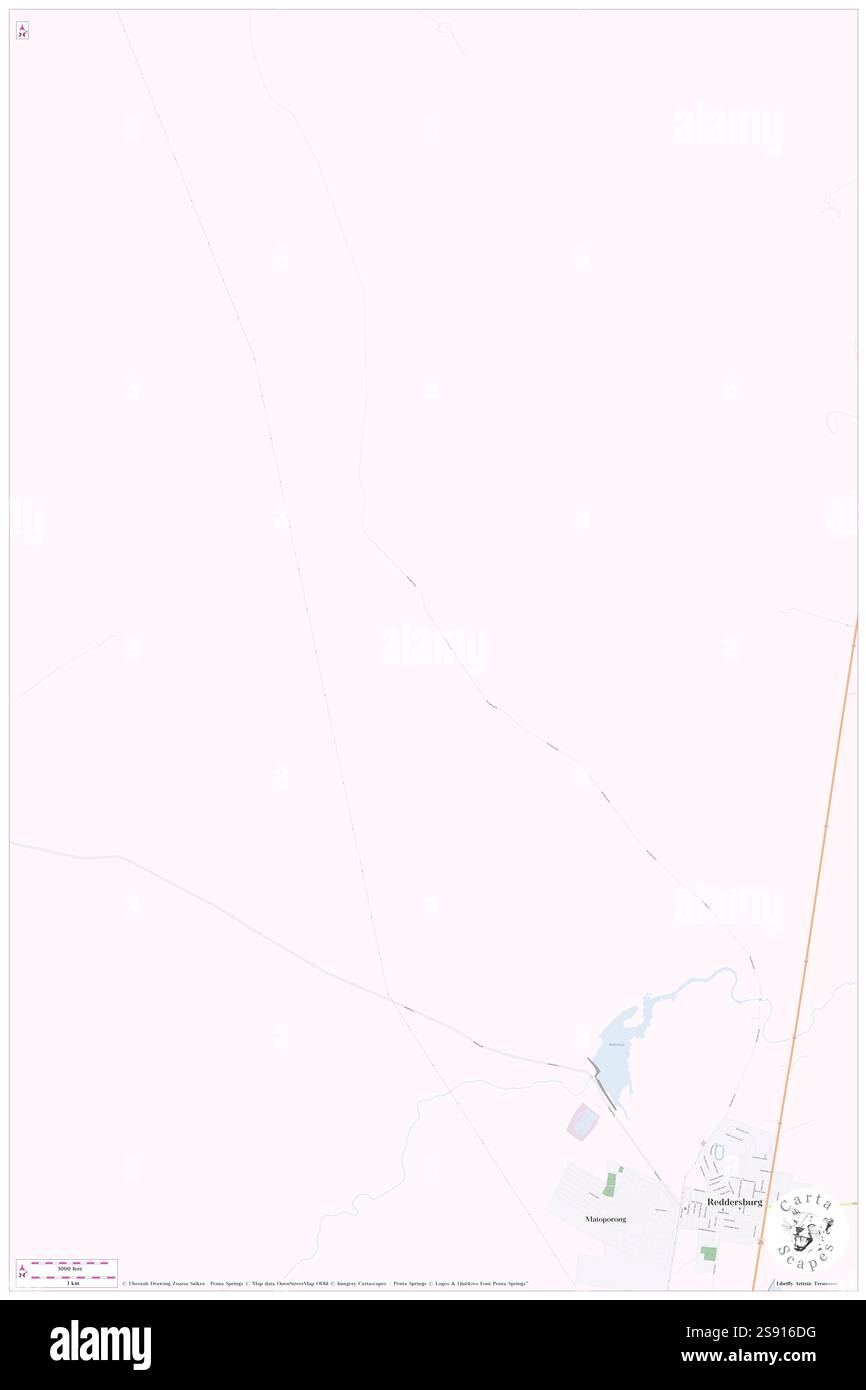 Felicitas, Xhariep District Municipality, ZA, South Africa, Orange Free ...