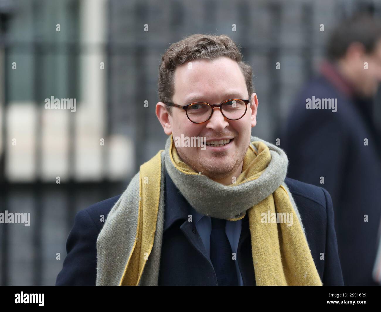 London, United Kingdom, 21 January 2025. Darren Jones MP, Chief ...