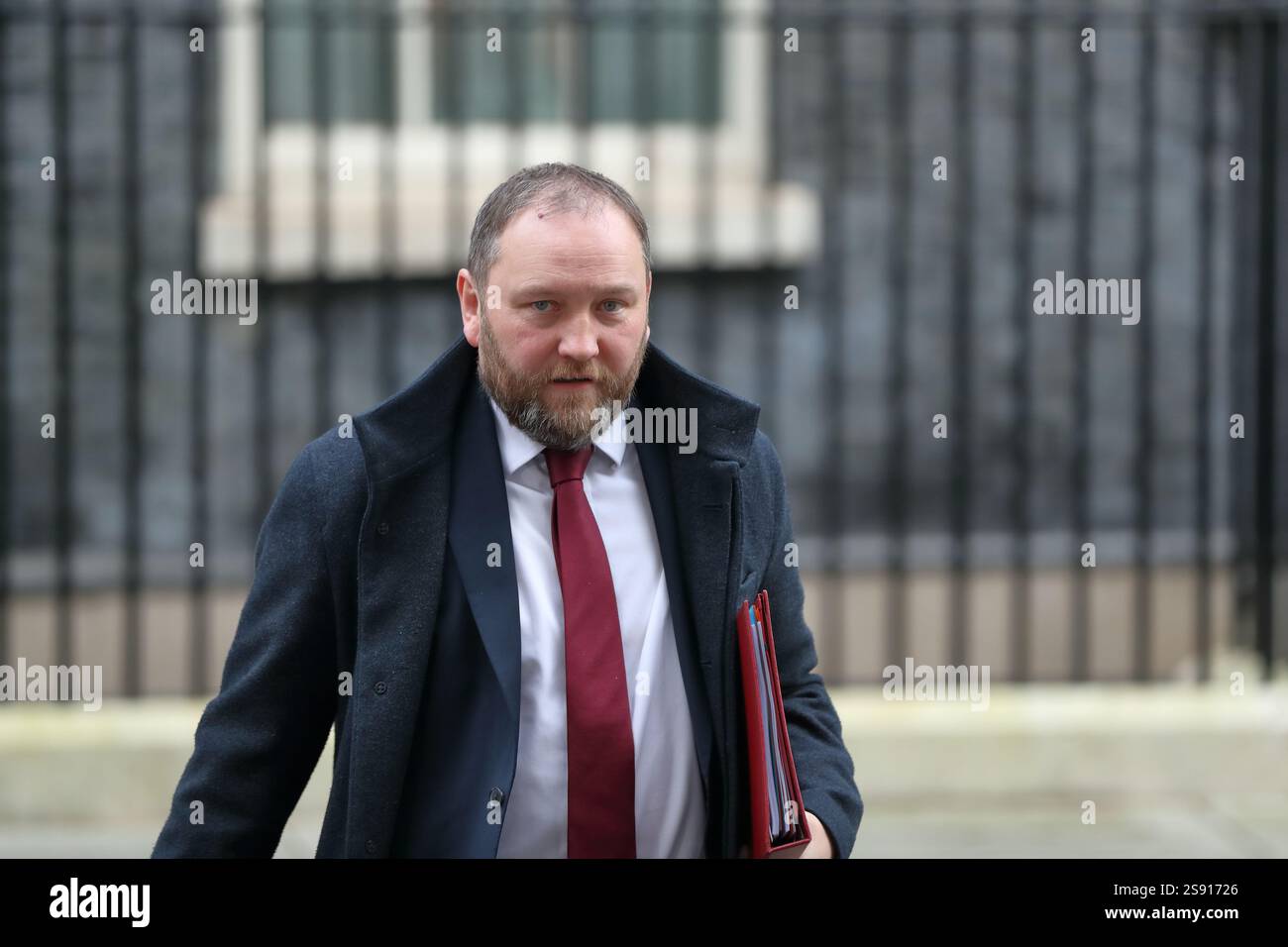 London, United Kingdom, 21 January 2025. Ian Murray MP, Secretary of ...