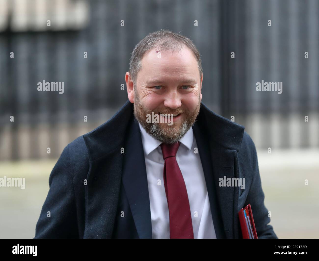 London, United Kingdom, 21 January 2025. Ian Murray MP, Secretary of ...