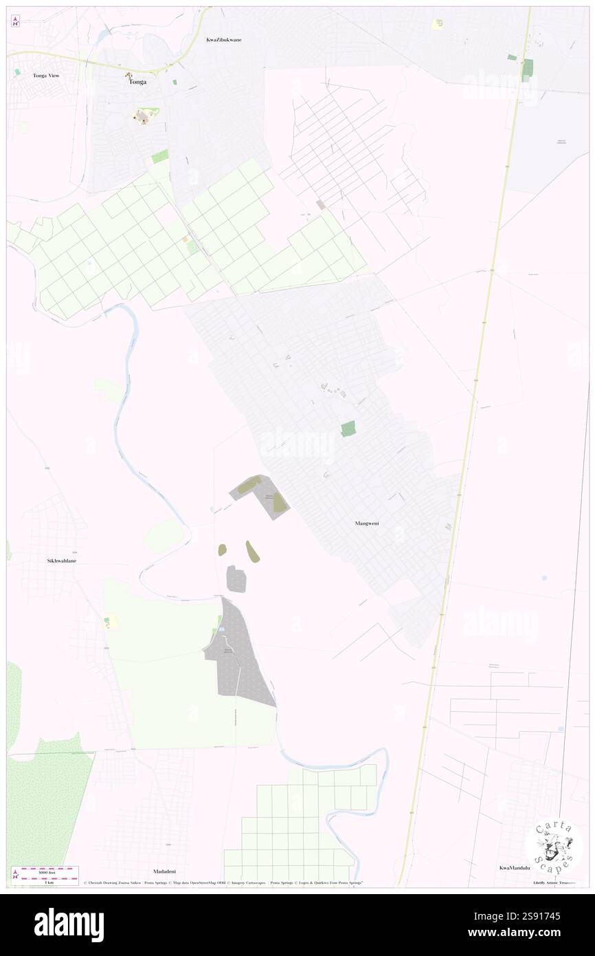 Mangweni, Ehlanzeni District, ZA, South Africa, Mpumalanga, S 25 44' 47 ...