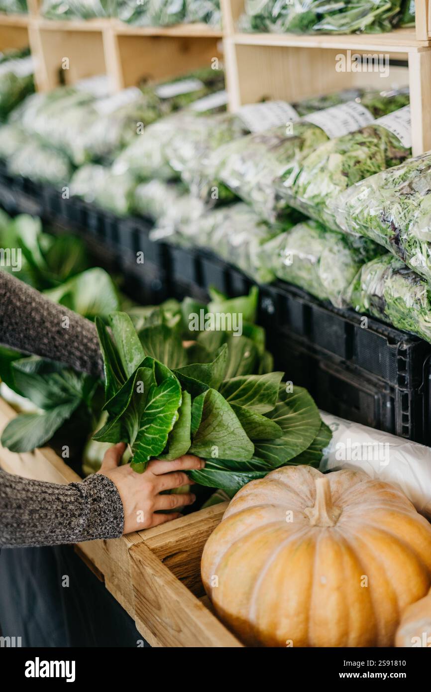 Farmers market farm hi-res stock photography and images - Alamy