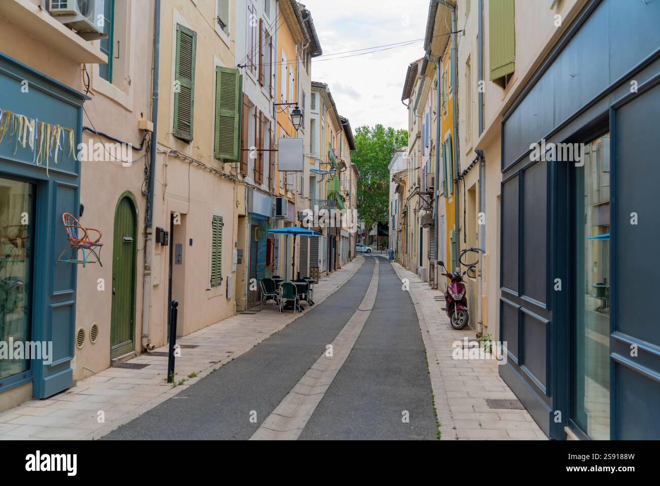Impression of Orange, a commune in the Provence region in southeastern ...