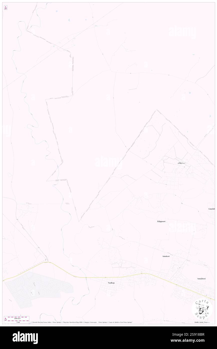 Omdraai, uMzinyathi District Municipality, ZA, South Africa, KwaZulu ...