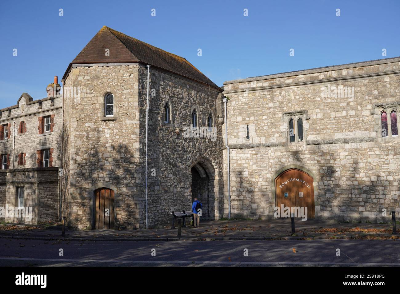 God's House Tower in old town Southampton England 12 November 2024 ...