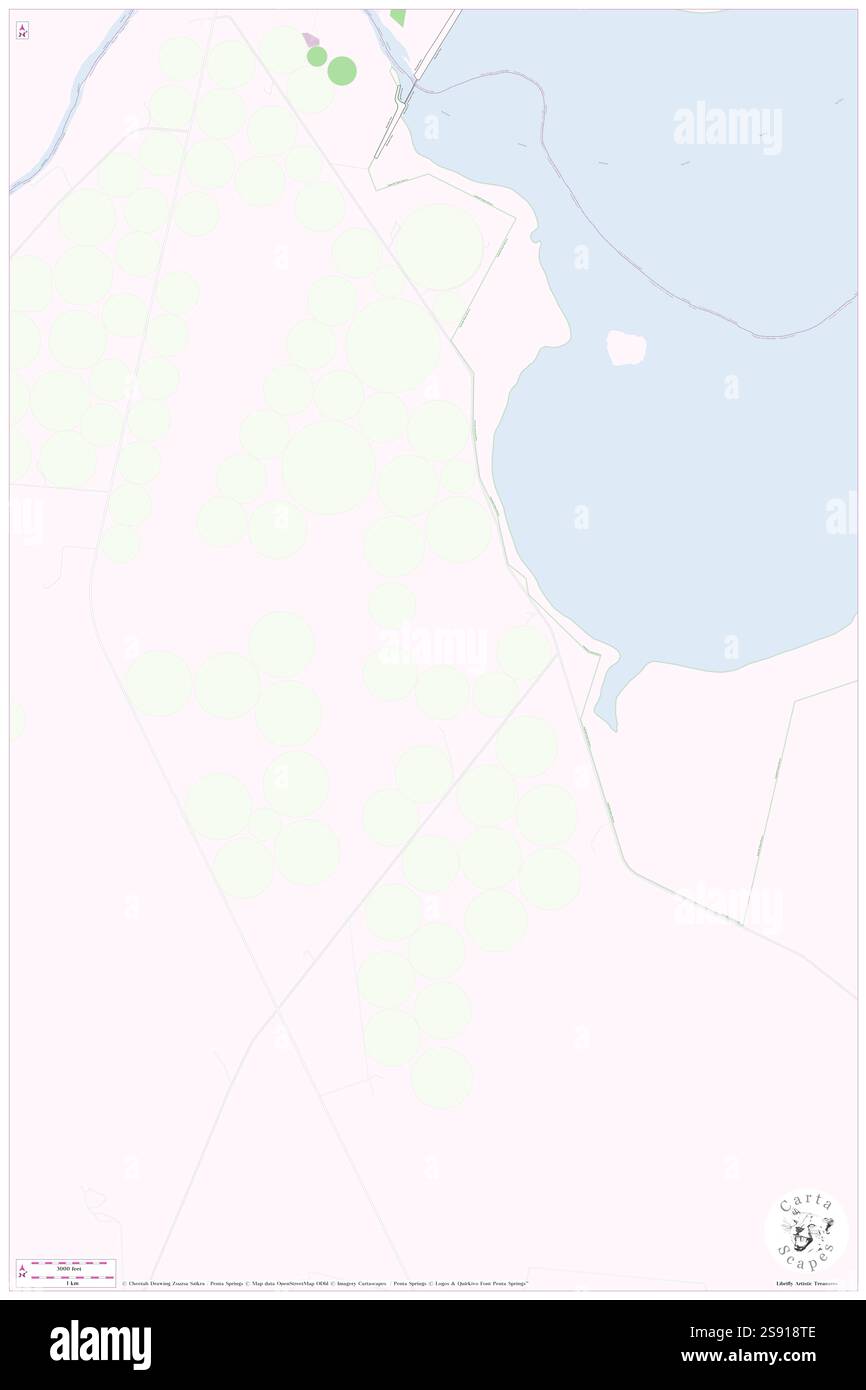 Lake Warden, Lejweleputswa District Municipality, ZA, South Africa ...