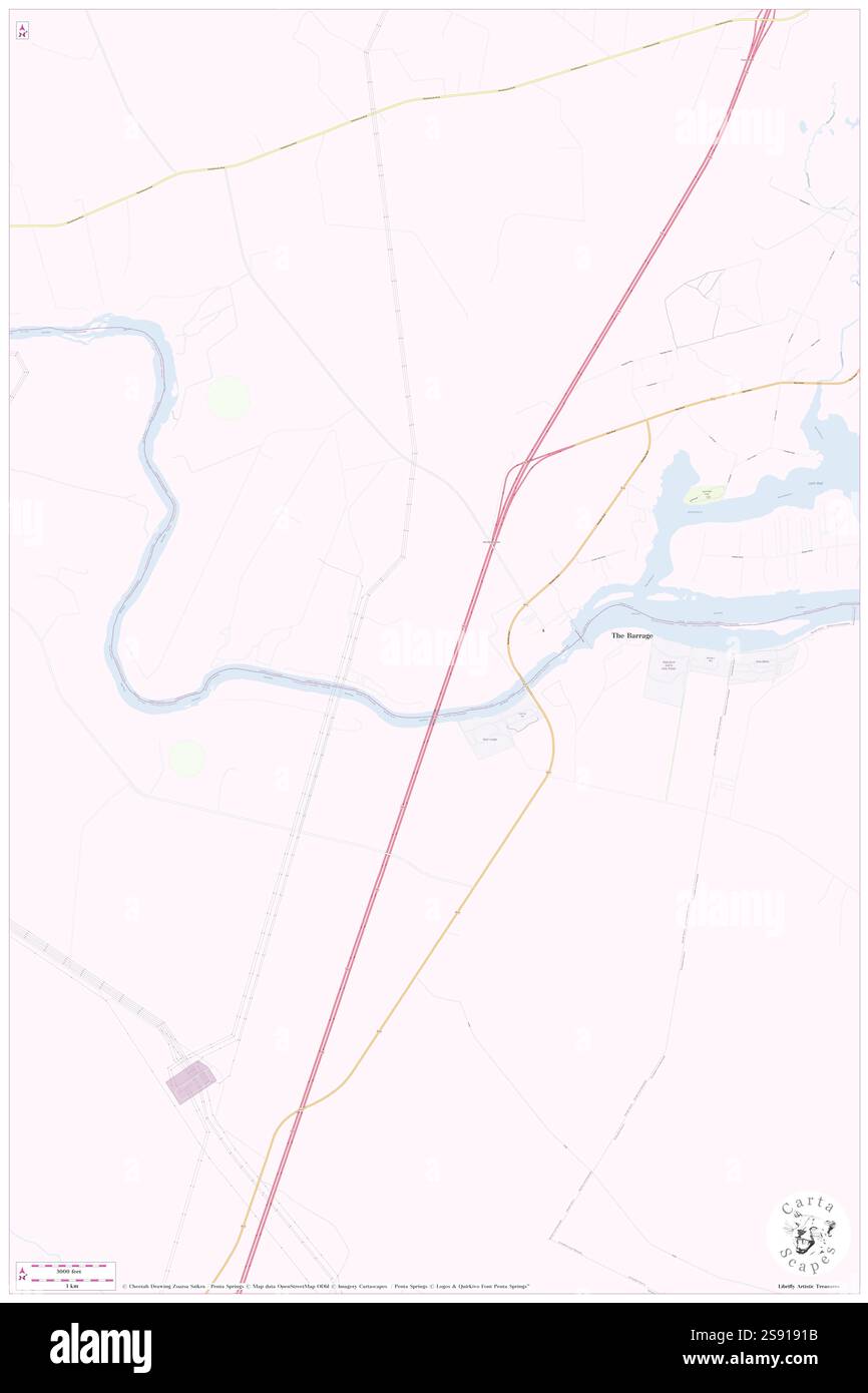 Vlakfontein, , ZA, South Africa, Orange Free State, S 26 46' 0'', N 27 ...