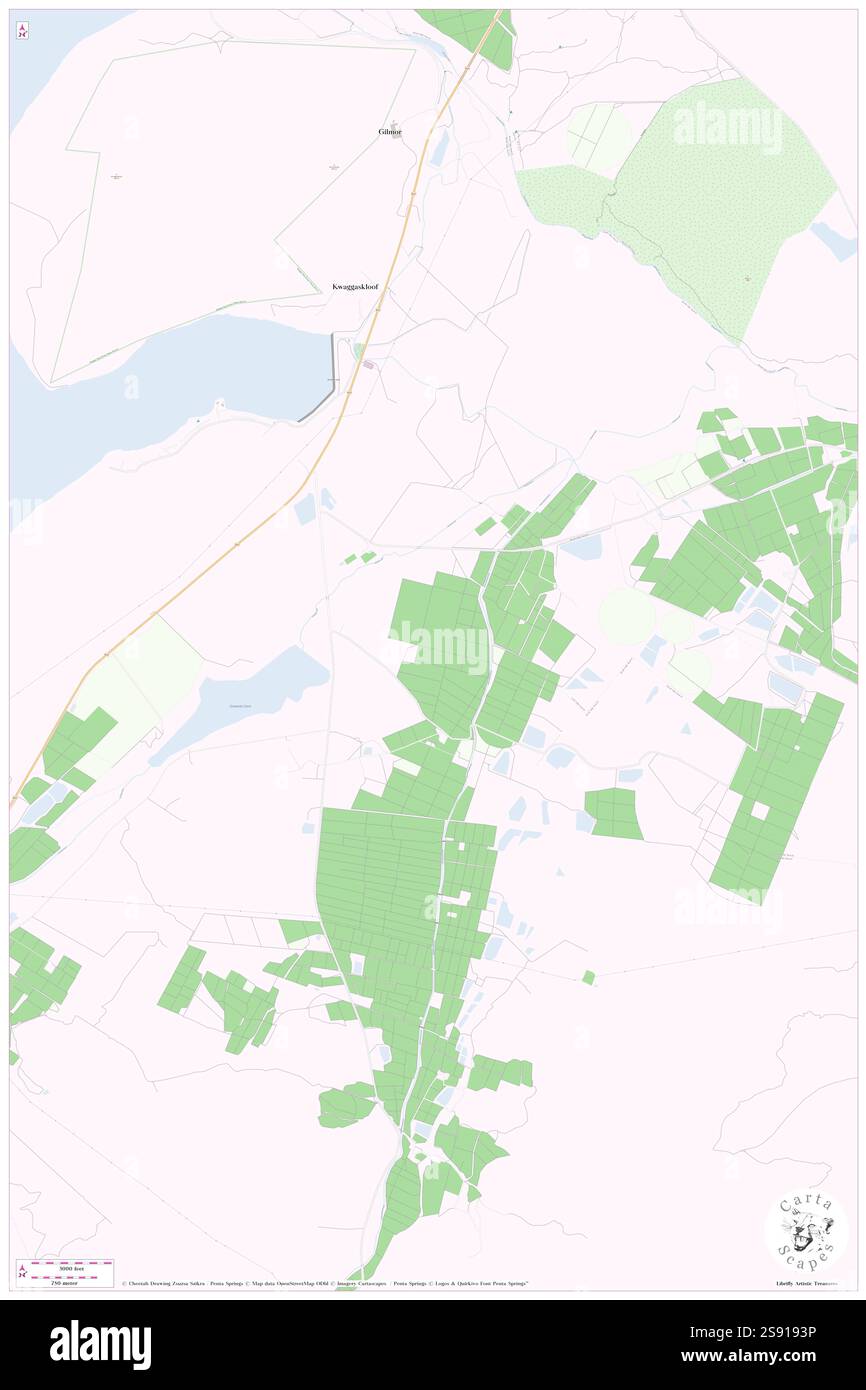 Doorn Rivier, Cape Winelands District Municipality, ZA, South Africa ...