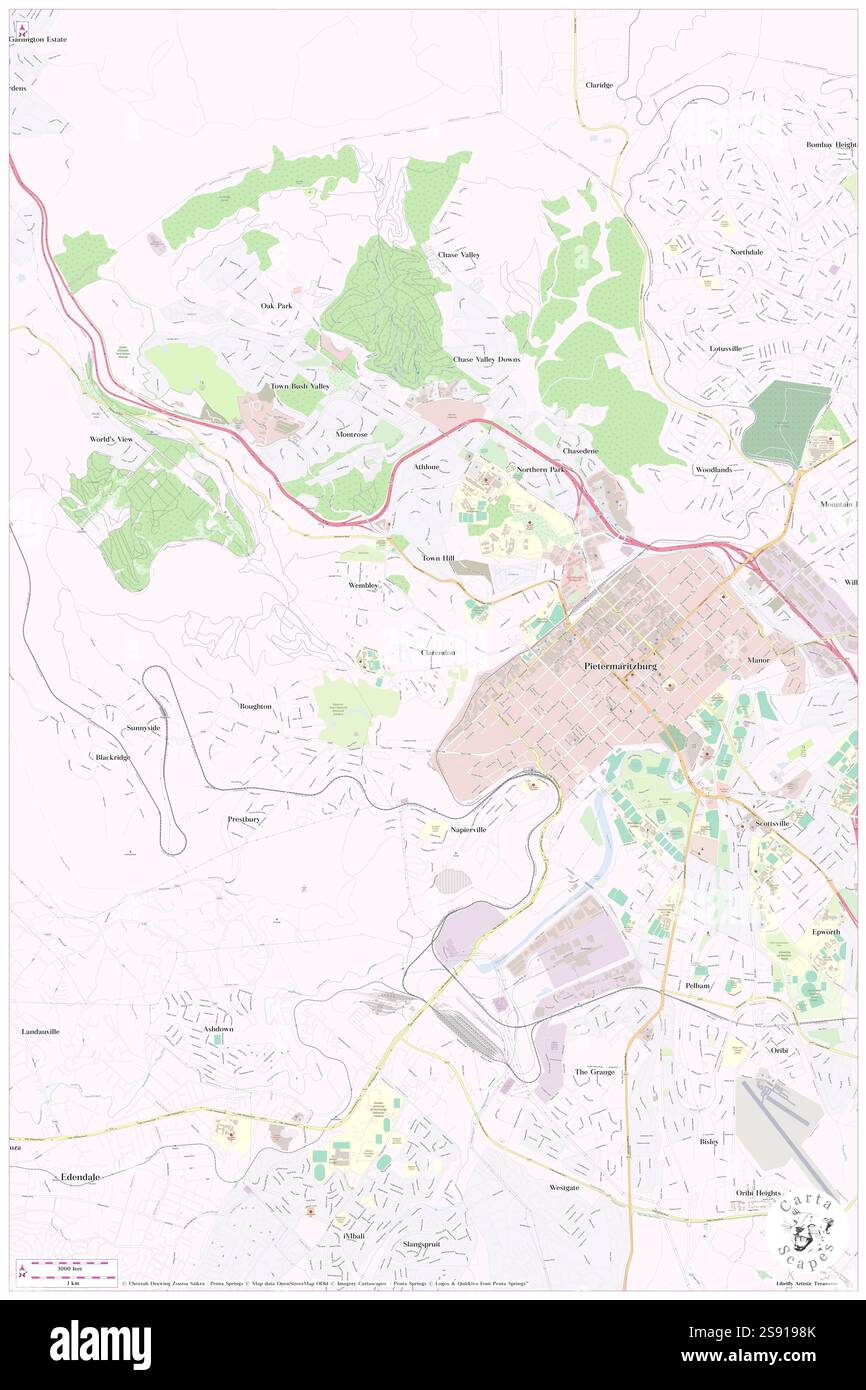 Claredon, uMgungundlovu District Municipality, ZA, South Africa ...