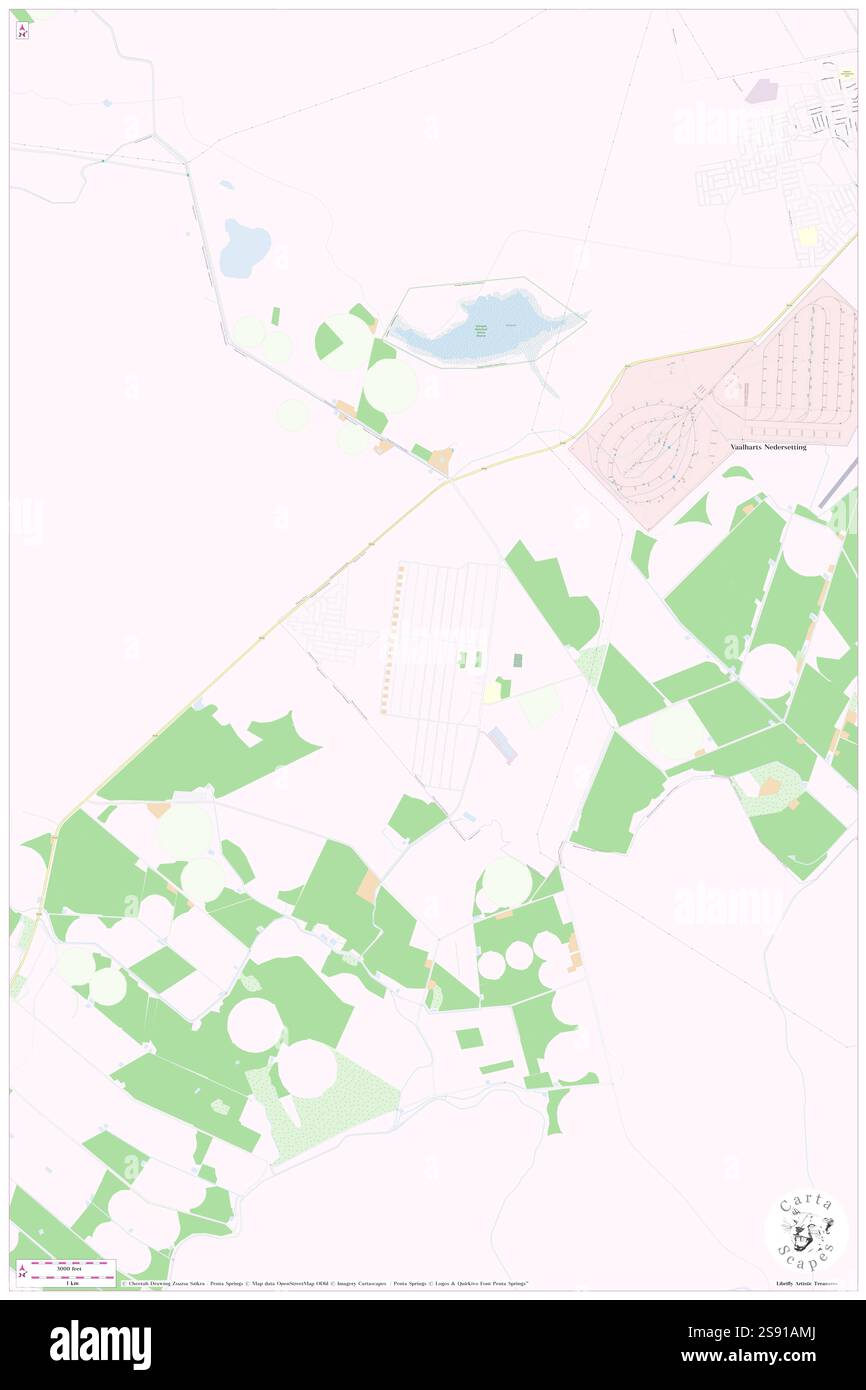 Ganspan, Frances Baard District Municipality, ZA, South Africa ...