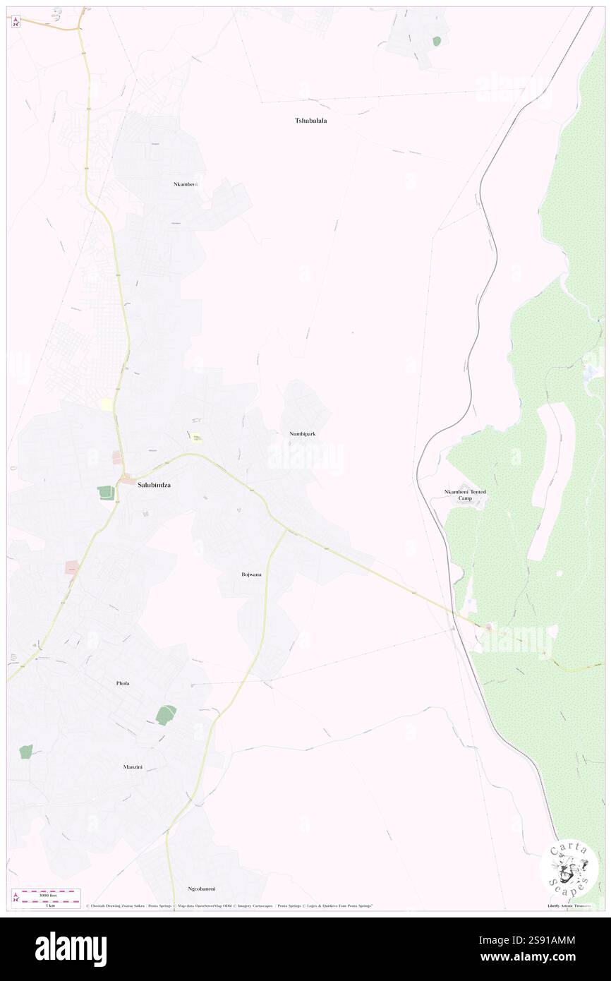 eNumbi, Ehlanzeni District, ZA, South Africa, Mpumalanga, S 25 7' 45 ...