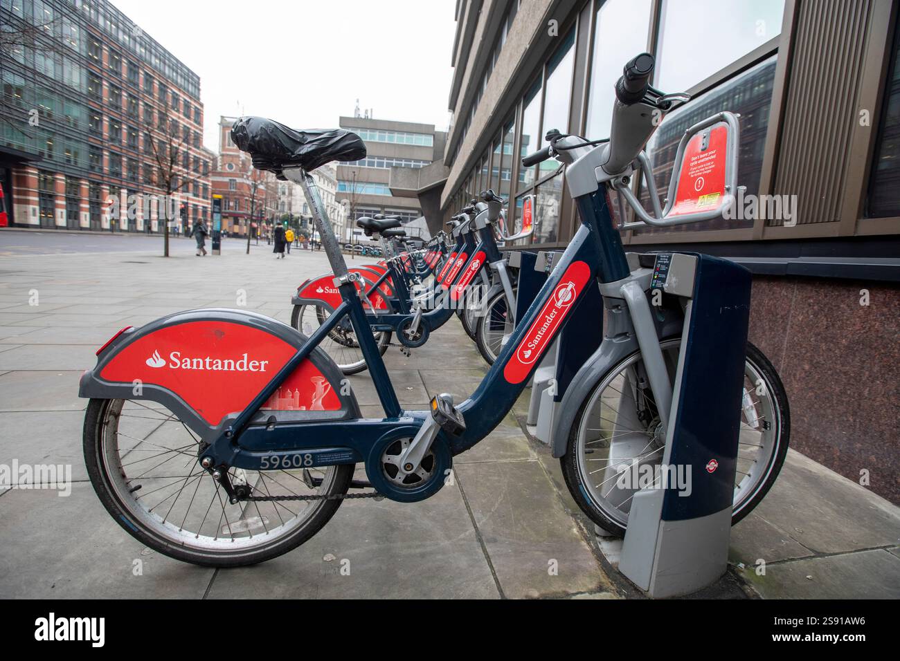Santander Cycles (formerly Barclays Cycle Hire) is a public bicycle ...