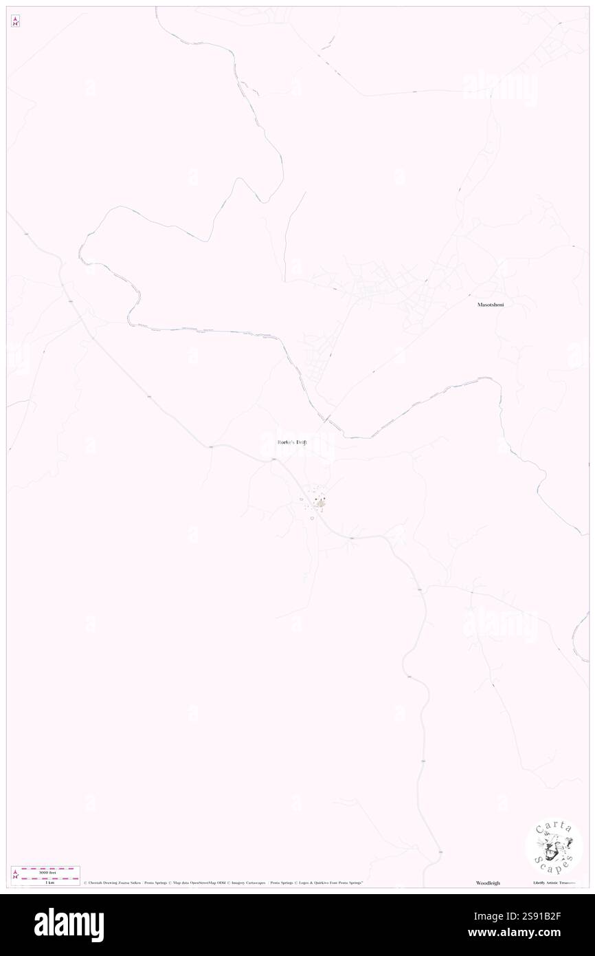 Oskarberg, uMzinyathi District Municipality, ZA, South Africa, KwaZulu ...