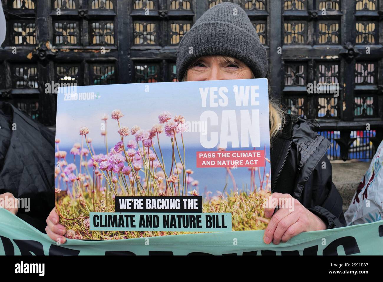Support the Climate & Nature Bill Vigil in London Christian Climate ...